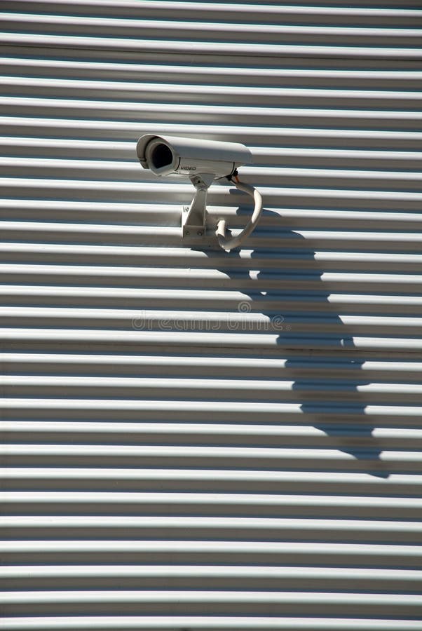 Security Camera stock image. Image of surveillance, monitoring - 44944943