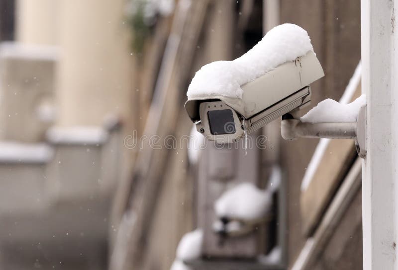 289 Security Camera Snow Stock Photos - Free & Royalty-Free Stock ...