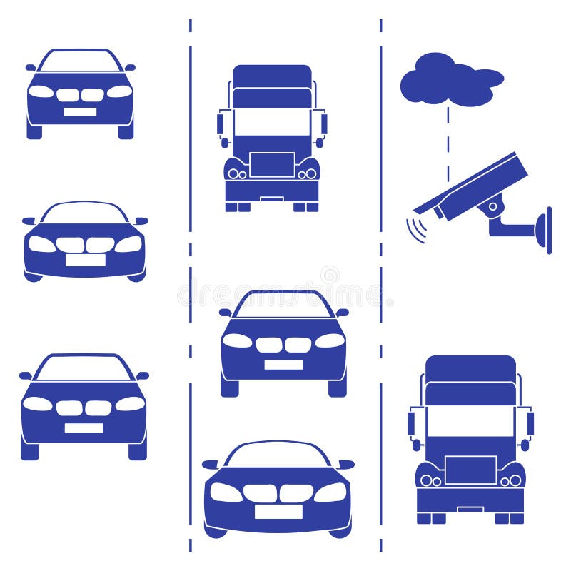 Camera Cctv Signal Traffic Stock Illustrations – 209 Camera Cctv Signal ...
