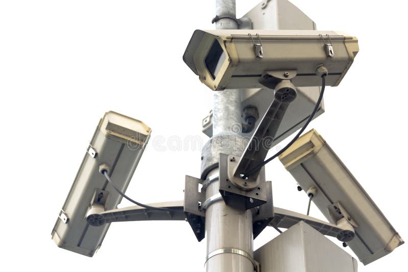Security Camera stock photo. Image of safety, surveillance - 48037124