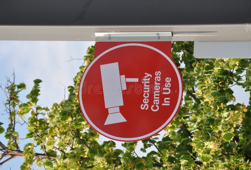 423 Cctv Signage Sign Stock Photos - Free & Royalty-Free Stock Photos ...