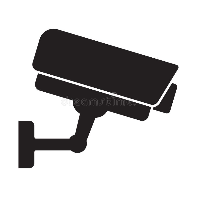 Security Camera Vector Icon for Graphic Design, Logo, Web Site, Social ...