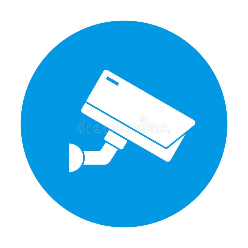 Security Camera Vector Icon for Graphic Design, Logo, Web Site, Social ...