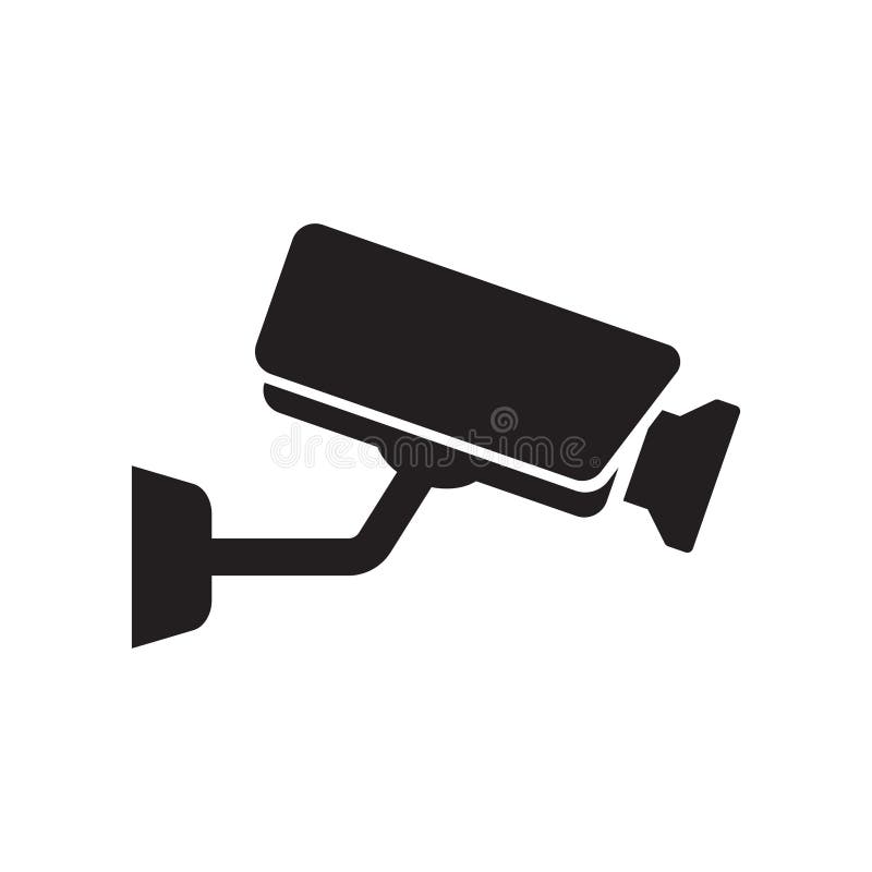 Security Camera Vector Icon for Graphic Design, Logo, Web Site, Social ...