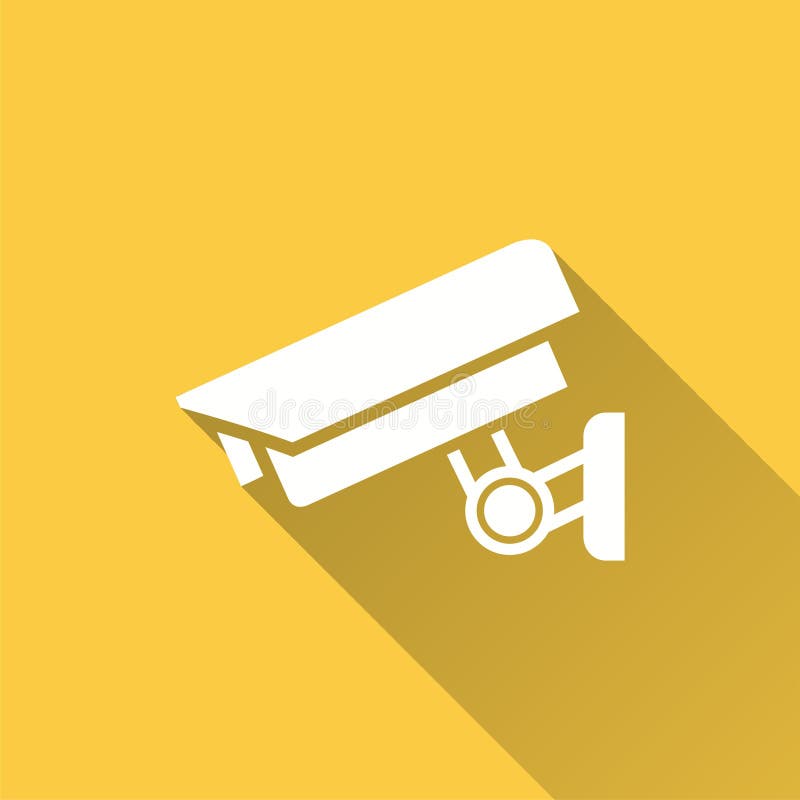 Security Camera - Vector Icon for Graphic and Web Design. Stock Vector ...