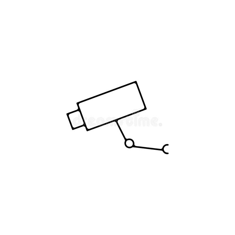 Security Camera Thin Line Icon. Security Camera Thin Line Icon Stock ... Security Camera Thin Line Icon. Security Camera Thin Line Icon Stock ...