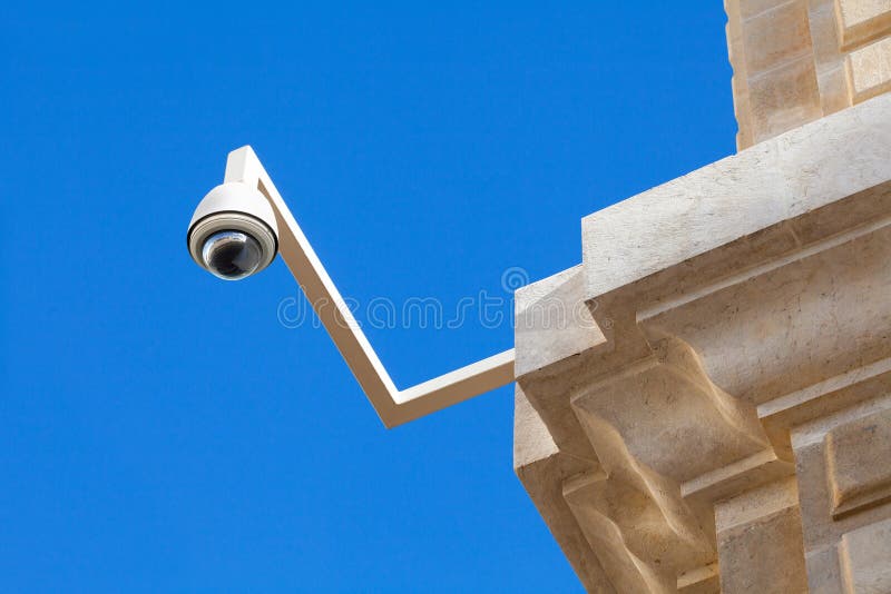 Security camera. stock photo. Image of monitor, guard - 46997592