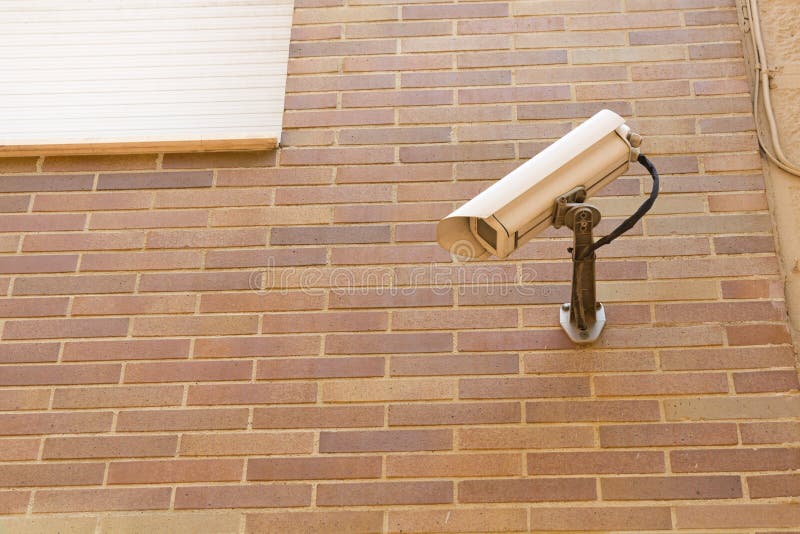 Security Camera stock photo. Image of modern, guard, observe - 45920800
