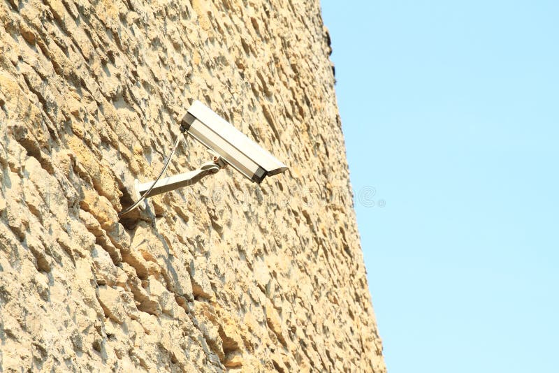 Security camera stock image. Image of deffend, technology - 78483679