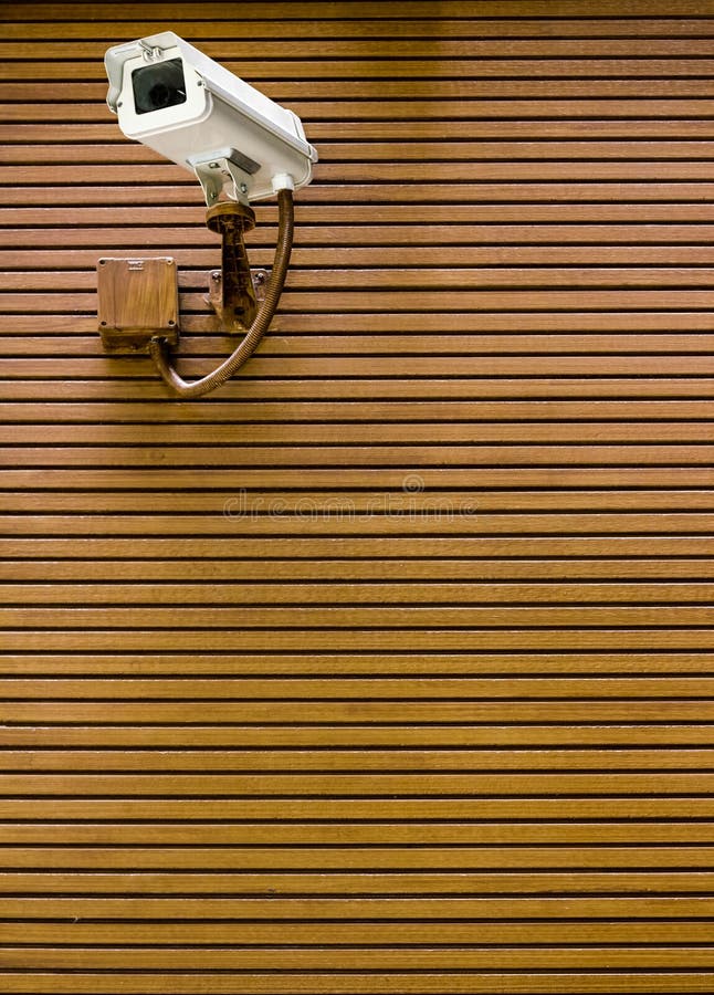 Security Camera stock photo. Image of surveillance, post - 32250264