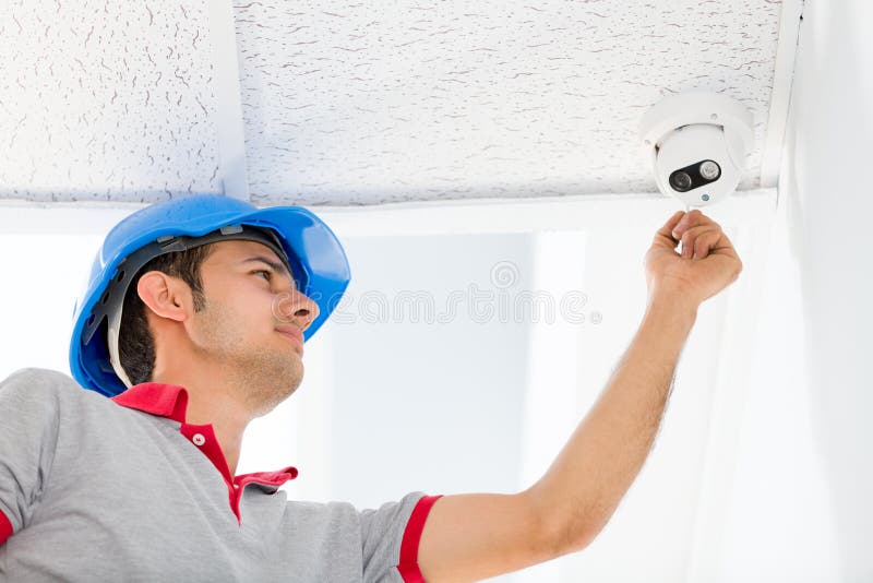 Security Camera stock photo. Image of outdoors, order - 83485014