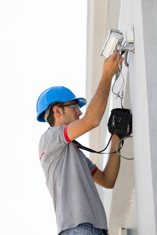 Security Camera stock image. Image of security, photographic - 83486253