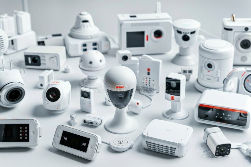 Security Cameras Enhance Home Watch with Advanced Security Service ...