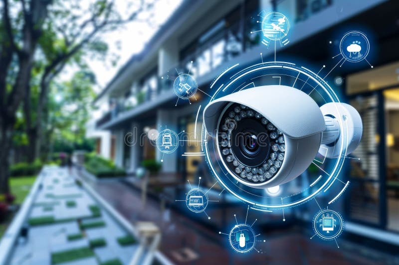 Security Cameras Manage Emergency Situations through Reliable Network Setups, Securing Houses ...