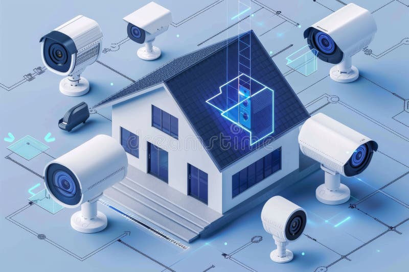 Security Cameras Manage Responsive Detection With Technical Specifications Automating Controls