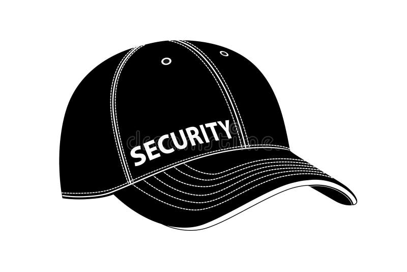 Security Hat Vector