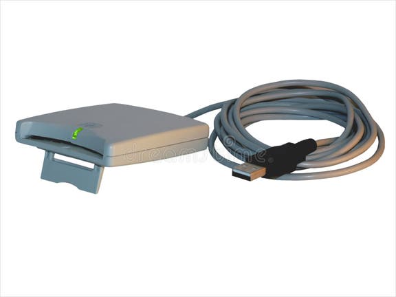 Security Card Reader stock image. Image of card, connectivity - 1027927