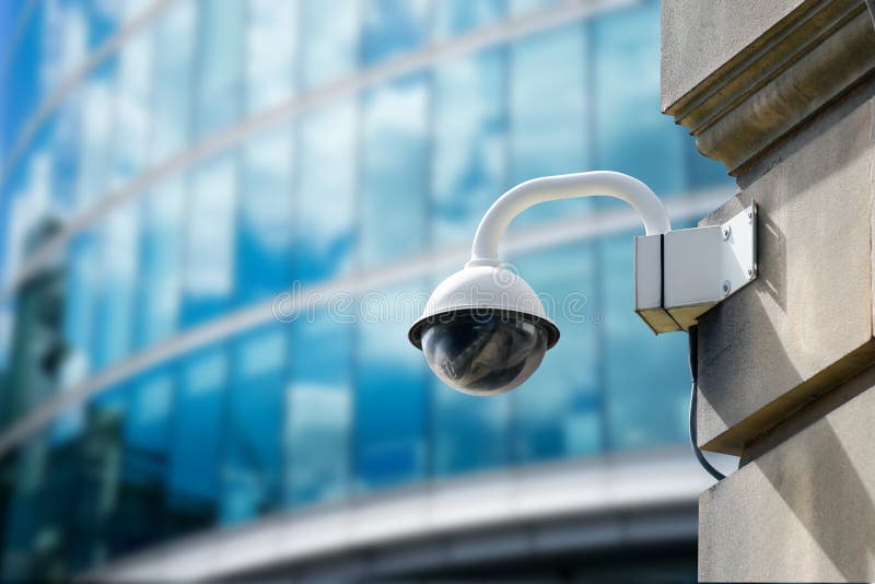 Security CCTV camera stock image. Image of camera, cctv - 66305443
