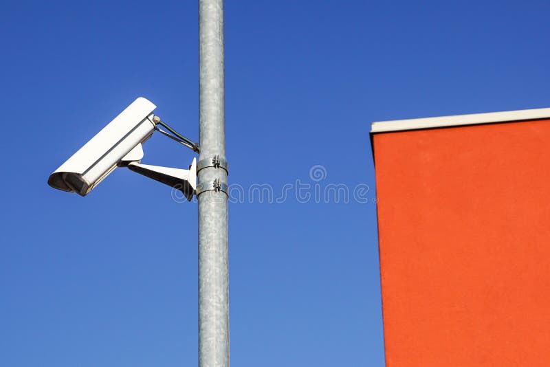 Security CCTV Camera or Surveillance System in Office Building Stock ...