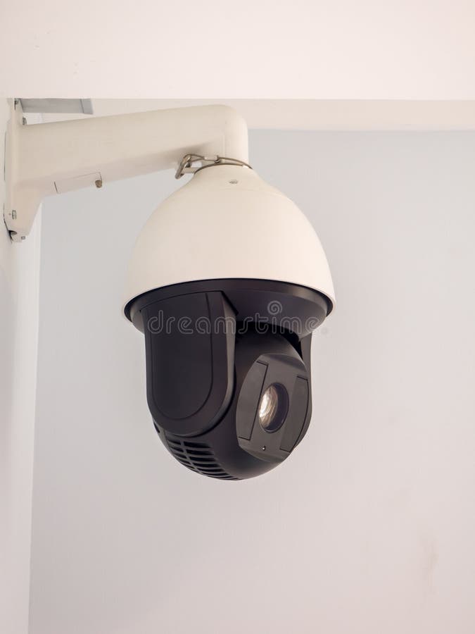Security CCTV Camera or Surveillance System in Office Building Stock ...