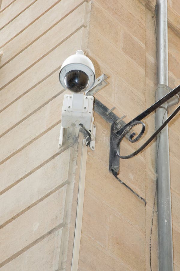 Ecurity CCTV Camera Surveillance System is a Security Guard Stock Photo ...