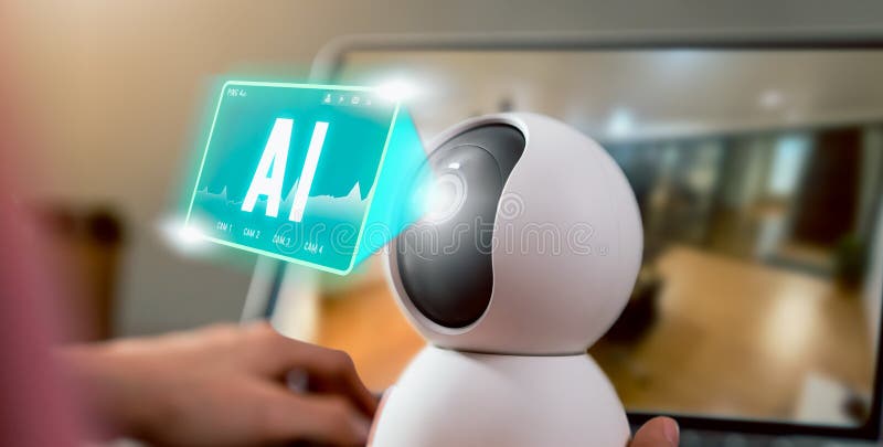 Security CCTV Camera, Surveillance Technology and Show Application ...