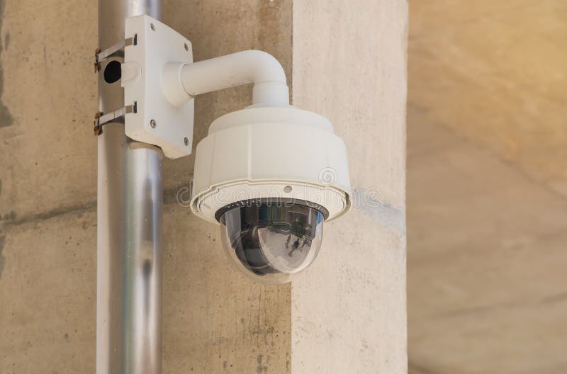 Security CCTV Camera and Urban Video, Electronic Device Stock Photo ...