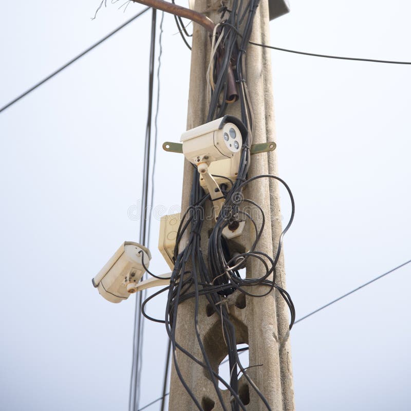 297 Lamp Post Security Camera Stock Photos - Free & Royalty-Free Stock ...