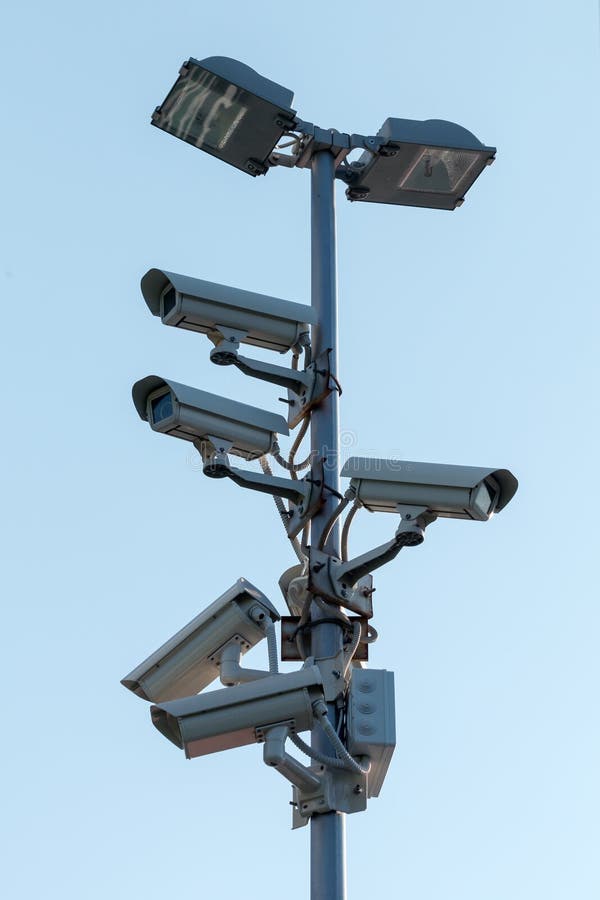 Security cctv cameras stock image. Image of safe, safety - 58474655