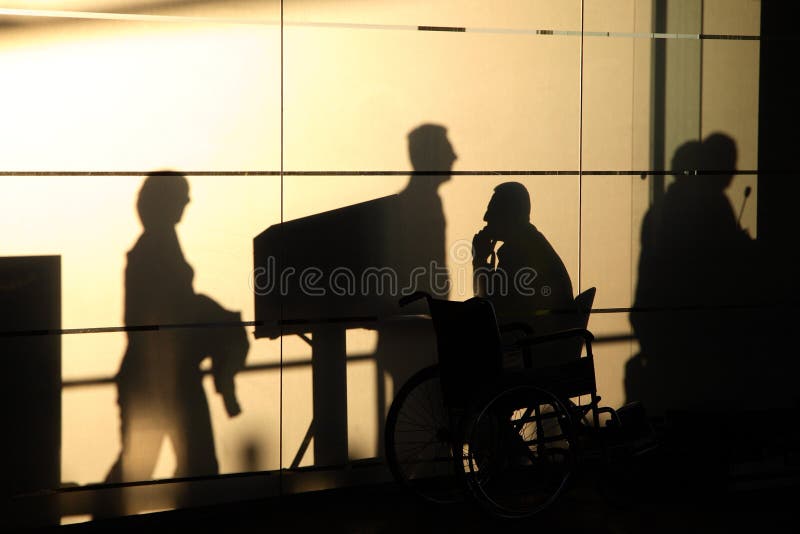 Security Check-in stock image. Image of passengers, monitor - 10984157