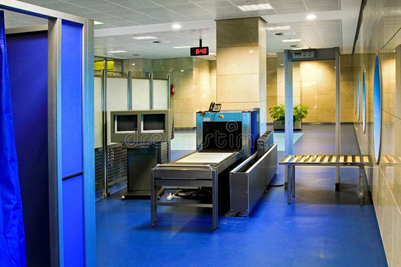 Airport security check stock photo. Image of inspect - 29241150