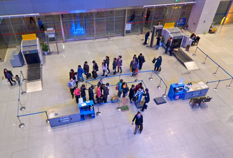 Security check editorial photography. Image of check - 22530342