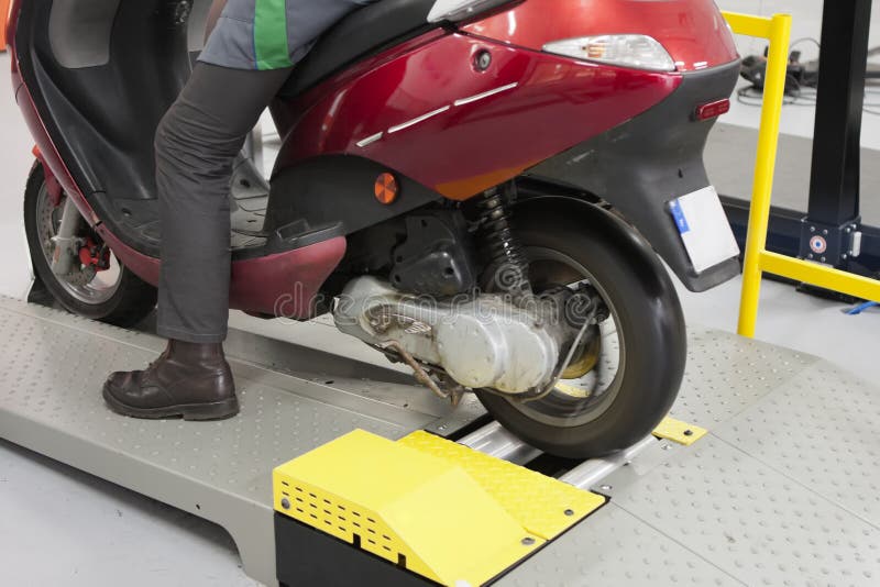 Security check stock image. Image of motorbike, check - 26068819