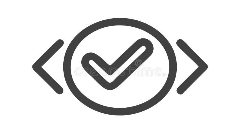 Security Check Approved Graphic Icon Illustration , Vector Design ...