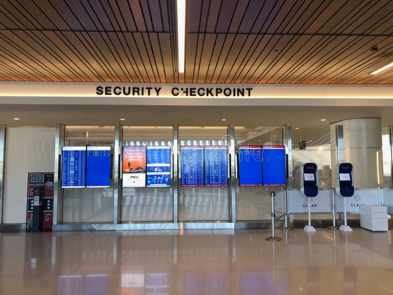 Security Check editorial photo. Image of airports, passing - 32561071