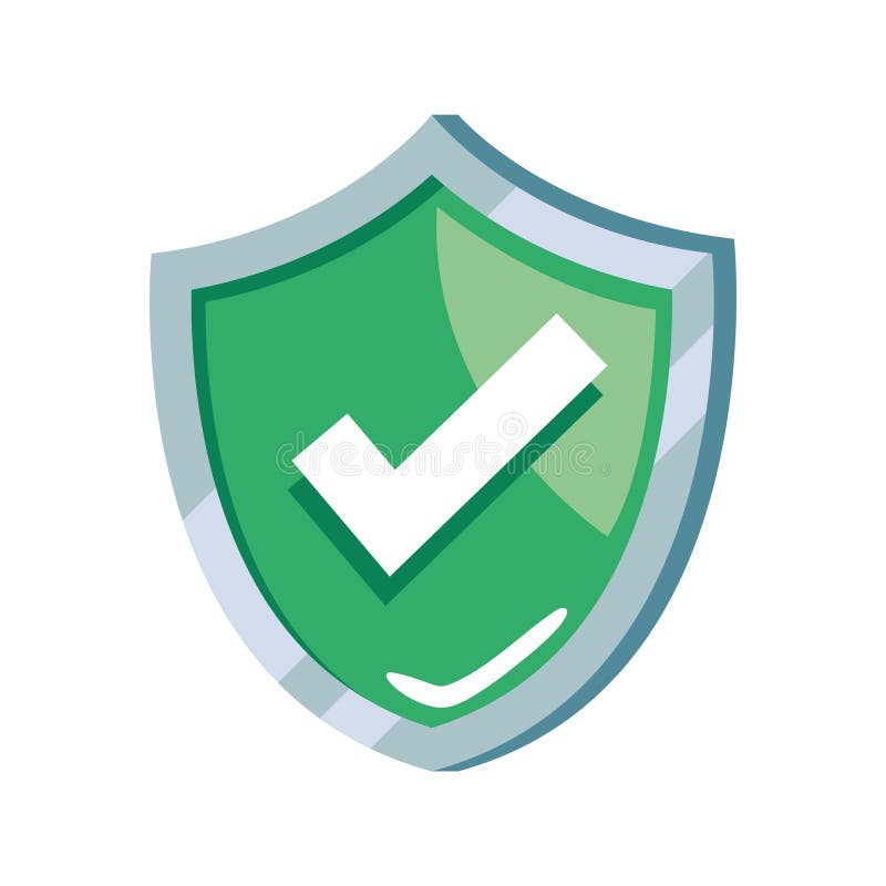 Security check sign stock vector. Illustration of symbol - 347563184