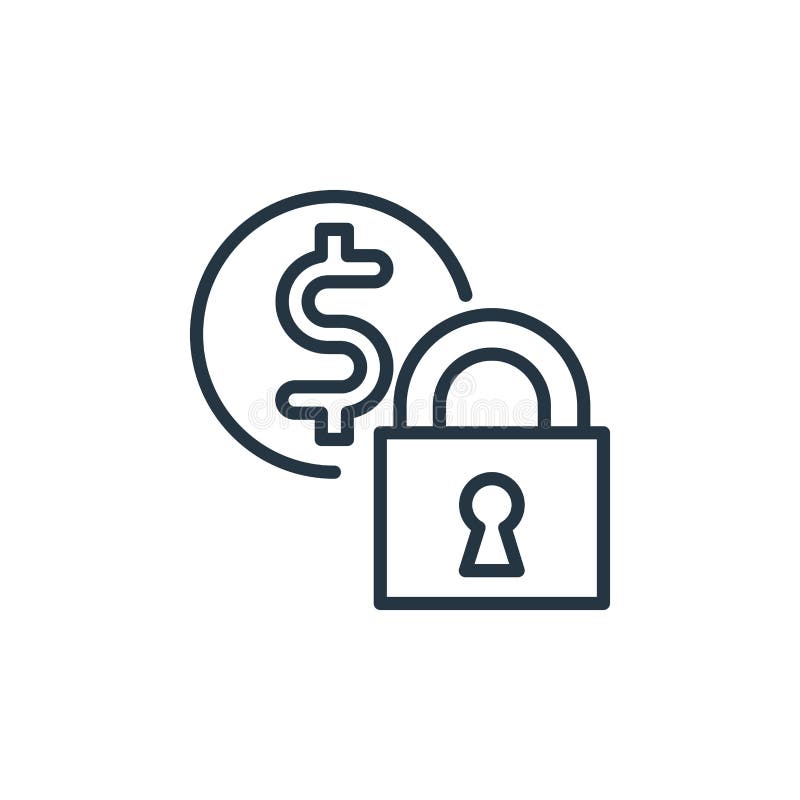 Security Check Vector Icon. Security Check Editable Stroke Stock Vector ...