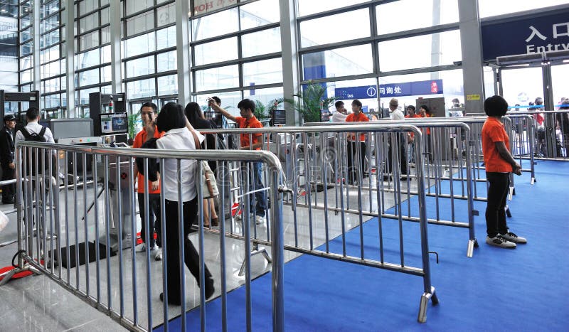 Security checking editorial photography. Image of architecture - 25182172