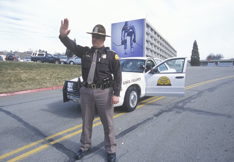 Security checkpoint editorial image. Image of color, roads - 26270420