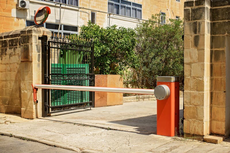572 Automatic Metal Gates Stock Photos - Free & Royalty-Free Stock ...