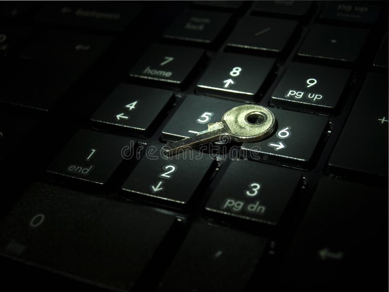 Security code stock image. Image of electronic, device - 22427925