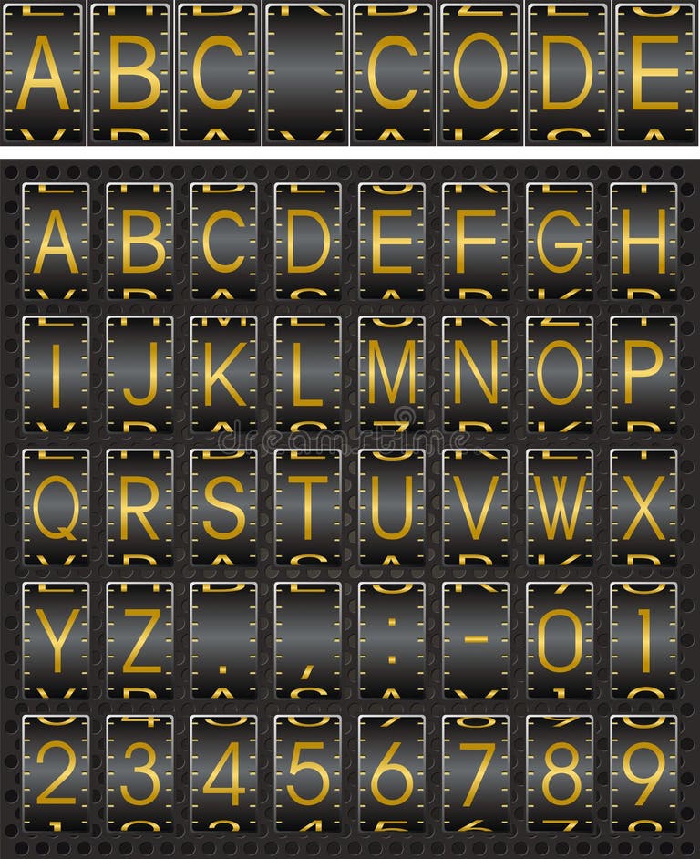 Security Code Alphabet Stock Illustrations – 862 Security Code Alphabet ...