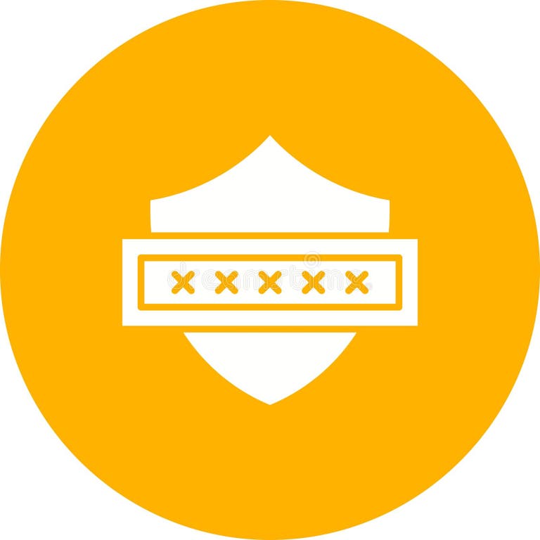 Security Code Icon Vector Image. Stock Vector - Illustration of ...