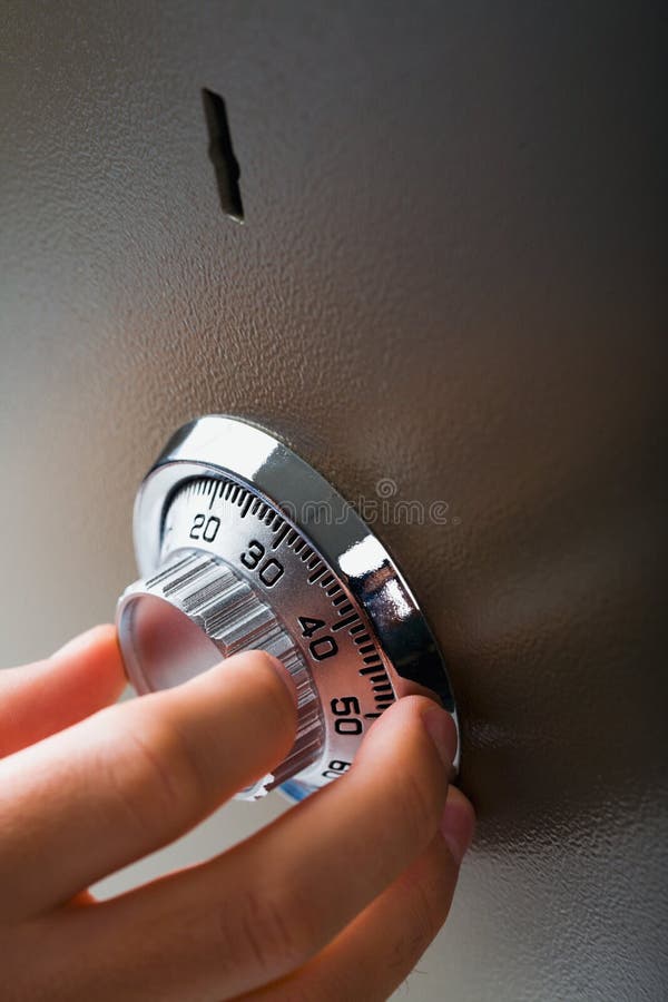 Security code of safe stock image. Image of password, closeup - 3686863