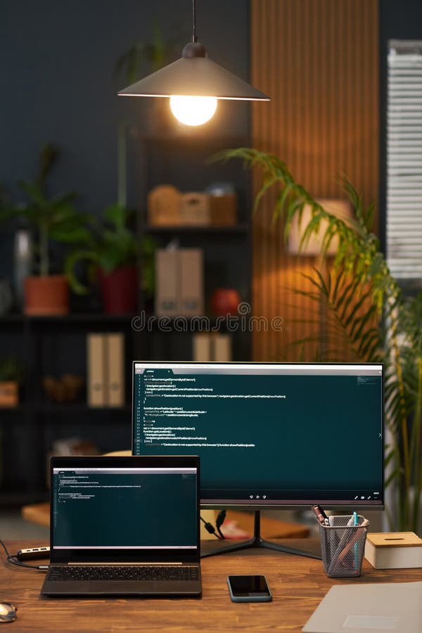 Security Codes For Software On Computers Stock Image Image Of Metadata Ecofriendly 366564753