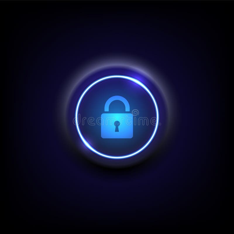 Security of Computing Technology Data Storage, Internet Data Server Connection Concept Stock ...