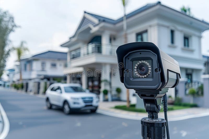 Security Concept Alarms With Digital Detection Enhance Monitoring And Protection Using Secure