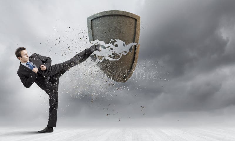 Doubled Over in Pain stock image. Image of illness, afraid - 1937769