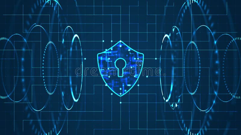 Security concept stock footage. Video of cyber, access - 380573228