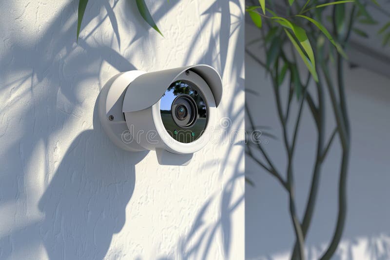 Security Concept Integrates Smart Camera Control for Real Motion ...